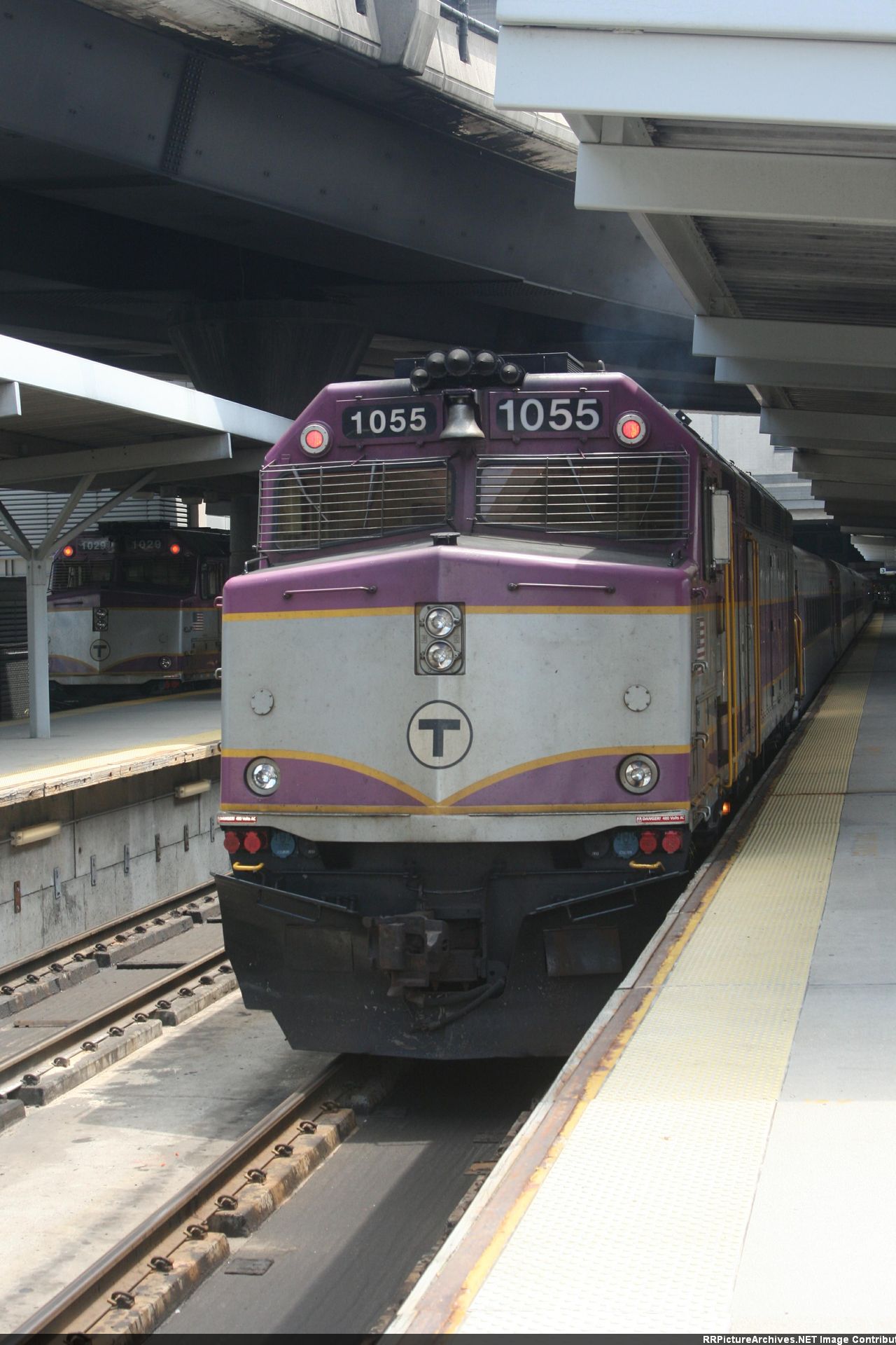 MBTA 1055